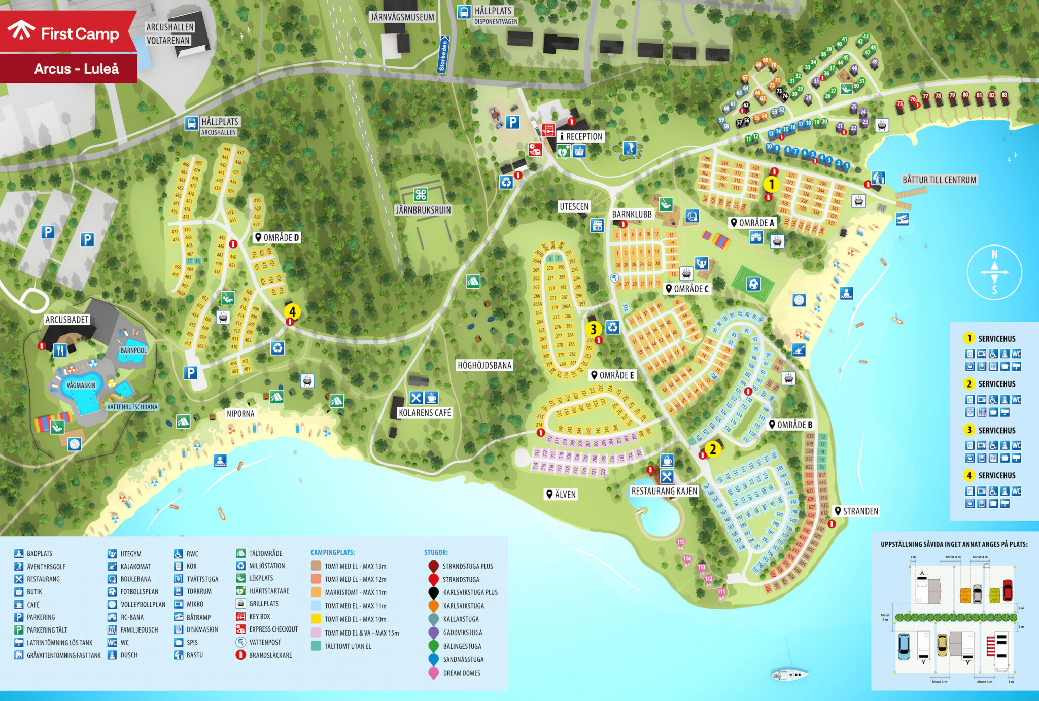 Stegra – Accomodation